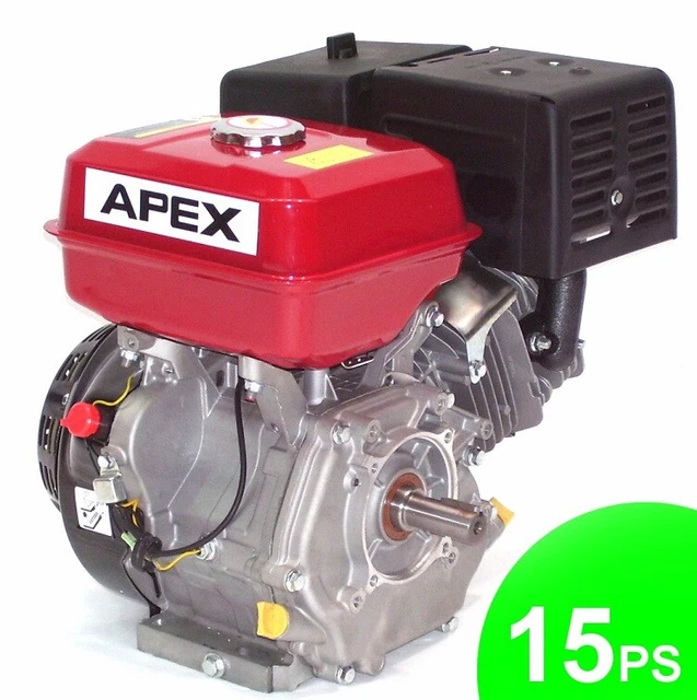 BENZINMOTOR STANDMOTOR 15 PS Industriemotor 01972 Kartmotor 4-Takt Motor 420 ccm EUR 263,98 ...