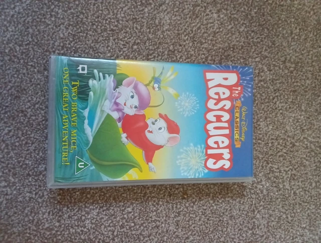WALT DISNEY THE Rescuers VHS Video Tape 1997 £0.99 - PicClick UK