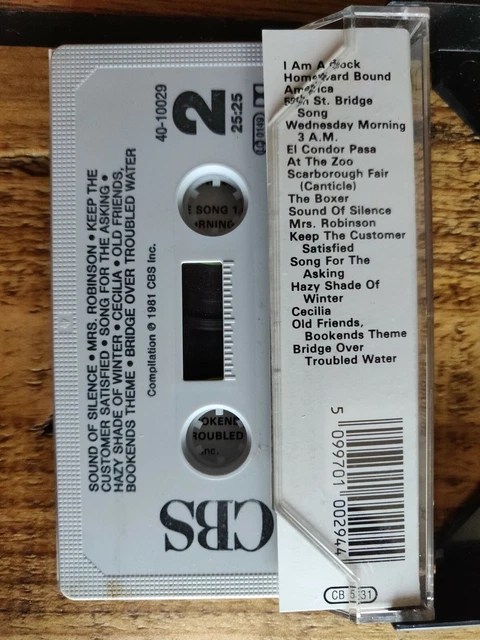 CASSETTE AUDIO K7 TAPE Simon & Garfunkel : 17 Of Their All-Time ...