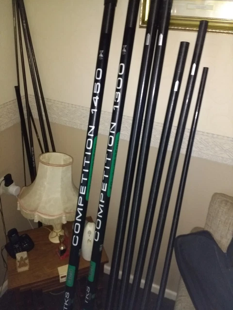 MAP TKS 325 competition 1450 Fishing Pole £205.00 - PicClick UK