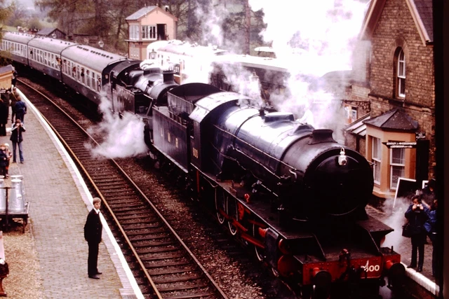 BRITISH RAIL LOCO Steam 600 Bewdley Railway Slide Ref 245 £3.99 ...