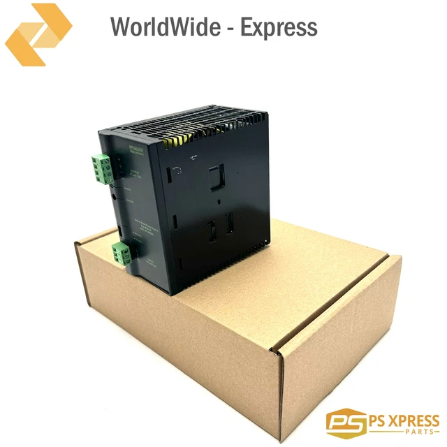 MURR ELEKTRONIK SWITCH Mode Power Supply Eco-Rail 10-100-240/24 85305 ...