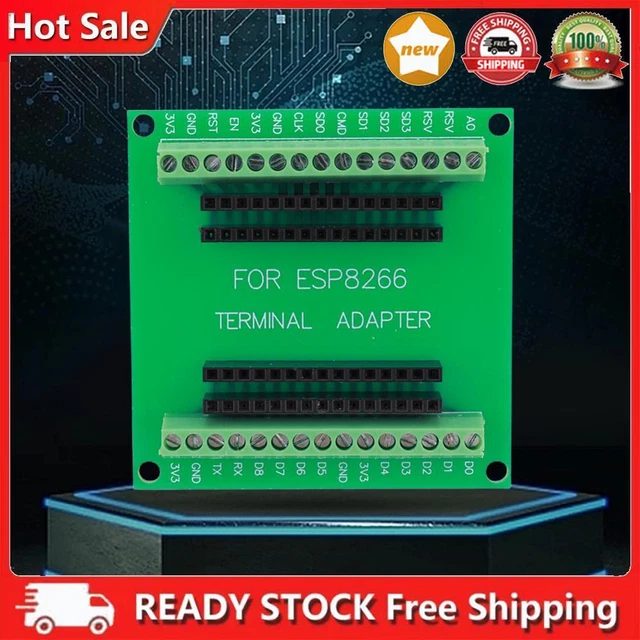 Esp8266 Breakout Board Useful Gpio For Esp8266 Esp 12e Nodemcu