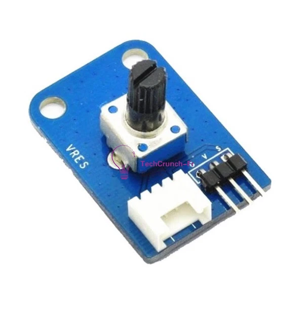10K OHM ROTARY Potentiometer Module for Arduino PIC AVR MCU DSP NEW EUR ...