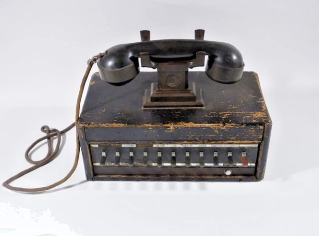 DICTOGRAPH TELEPHONE SYSTEM Tannery Switchboard £2.22 - PicClick UK