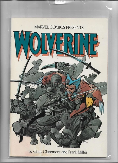 MARVEL COMICS PRESENTS Wolverine Tpb #1 1987 Fine-Très Fine 7.0 2939 ...
