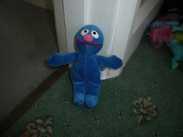 GROVER FROM THE MUPPETS/ SESAME STREET 6.5" CUTE PLUSH FIGURE by ...