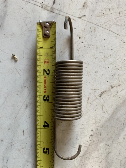 YAMAHA GAS 2 Stroke Golf Cart G1 gas throttle pedal Return Spring Later ...