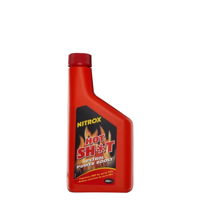 NITROX HOT SHOT Power Booster Additive Treatment Improves Bhp 500mL ...