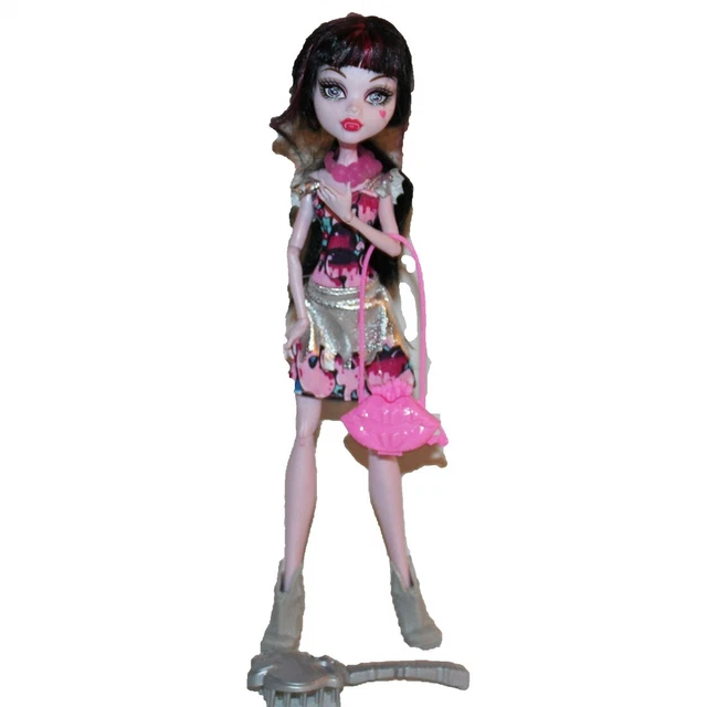 POUPÉE MONSTER HIGH rose Draculaura Mattel EUR 20,00 - PicClick FR
