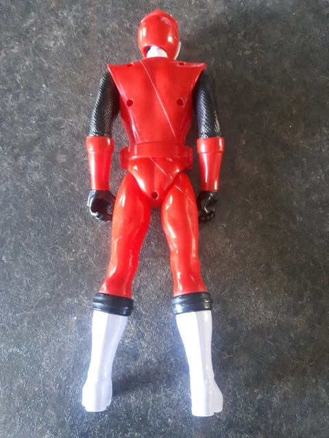 MIGHTY MORPHIN RED Ranger Power Ranger SCG PR Action Figure 12 Inches ...