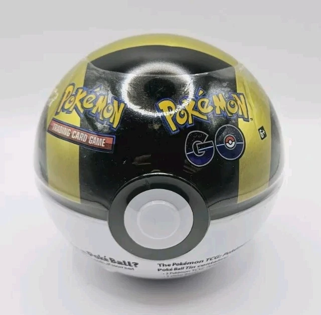 THE POKÉMON TCG Poke Ball- Pokémon Go Ball £18.99 - PicClick UK