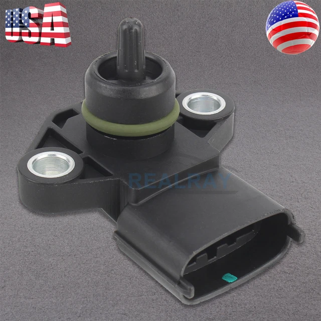 TURBO BOOST PRESSURE Sensor 39300-84400 for Hyundai Sonata Santa Fe Kia ...