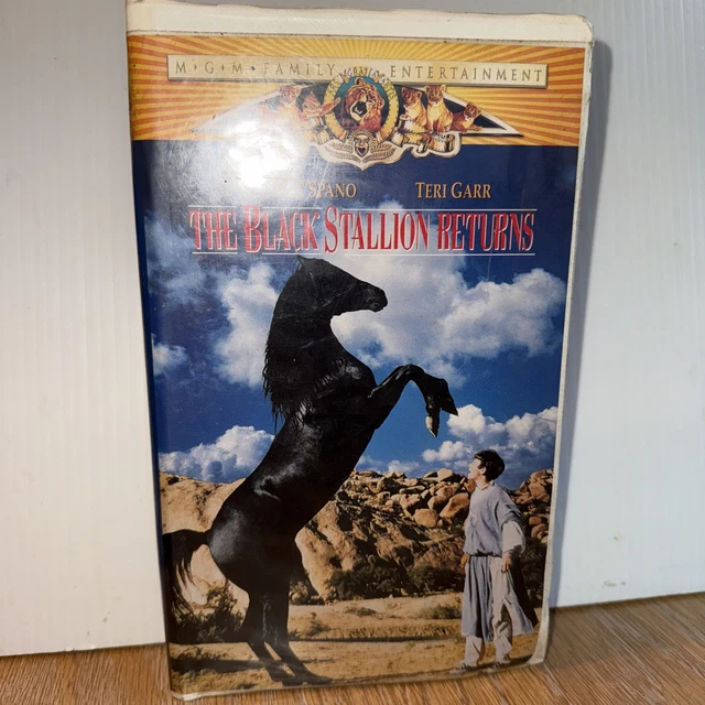 THE BLACK STALLION Returns Movie (VHS), USED MGM £8.78 - PicClick UK