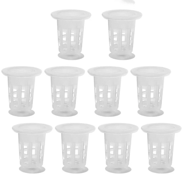 10PCS WITH SUCTION Base Plant Hydroponic Pot $12.94 - PicClick AU