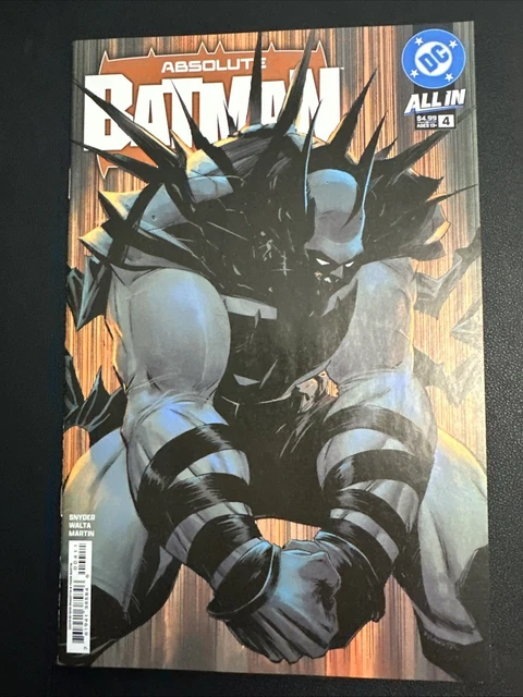 ABSOLUTE BATMAN #4 Cover A Nick Dragotta 2025 ~ 1st Print £14.27 ...