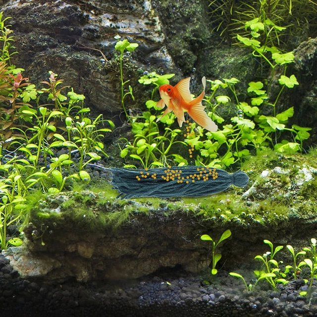 10PCS FISH SPAWNING Mop For Fish Tank Woolen Yarn Breeding Tool $17.78 ...