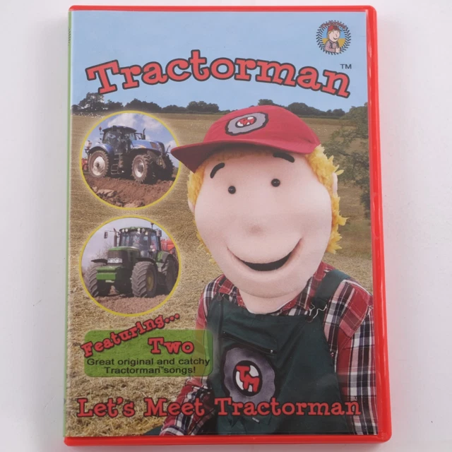 TRACTORMAN: LET'S MEET Tractorman DVD Farming Kids Learn Agriculture ...