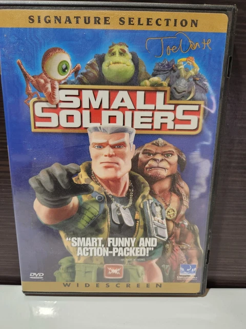 SMALL SOLDIERS (DVD, 1998, Signature Selection) £2.95 - PicClick UK
