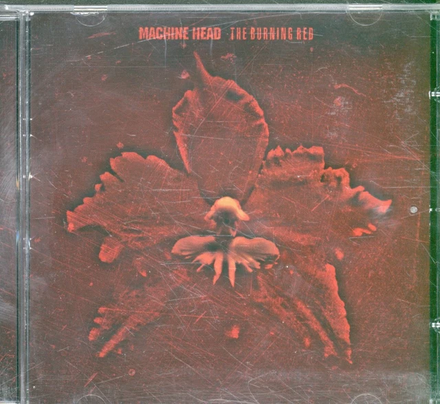 MACHINE HEAD BURNING Red CD Europe Roadrunner RR86512 EUR 6,47 ...