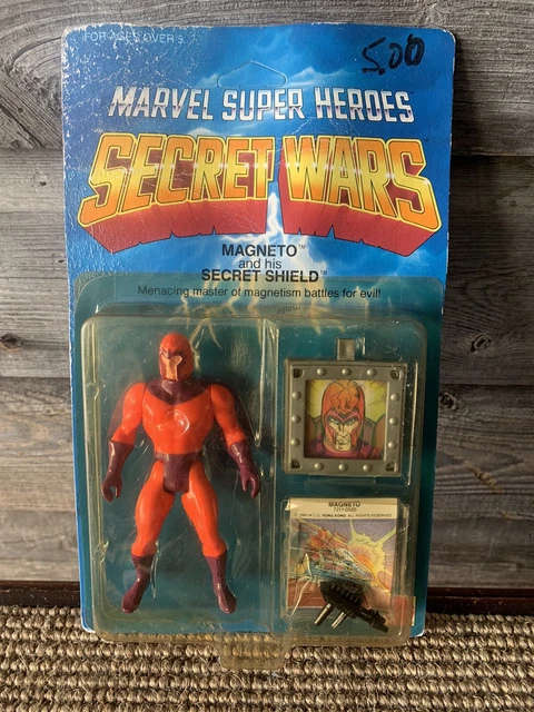 VINTAGE SECRET WARS Magneto Action Figure Mattel Marvel Super Heroes ...