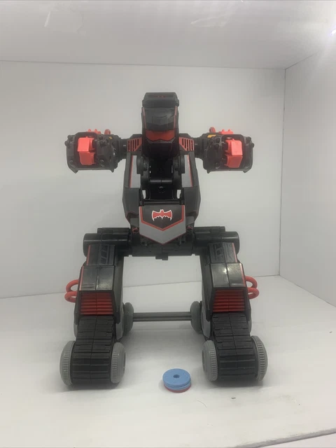 FISHER PRICE IMAGINEXT RC Transforming Batbot Robot Batman Robot ...