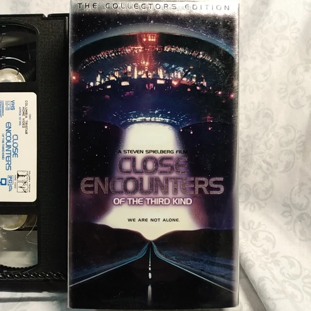 CLOSE ENCOUNTERS OF the Third Kind VHS 1993 collectors Edition £3.09 ...