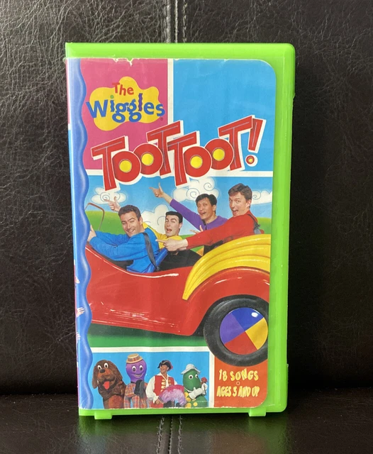 THE WIGGLES: TOOT Toot! (VHS, 2000, Clam Shell) Very Good Condition 18 ...