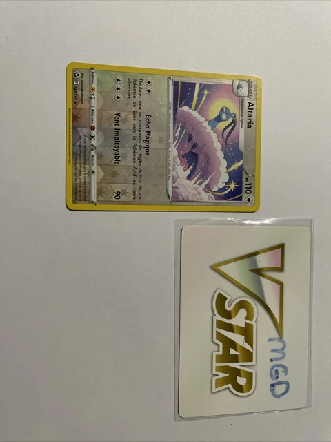 CARTE POKÉMON ALTARIA 143/195 Reverse - EB12 Tempête Argentée - Neuve. EUR 1,00 - PicClick FR