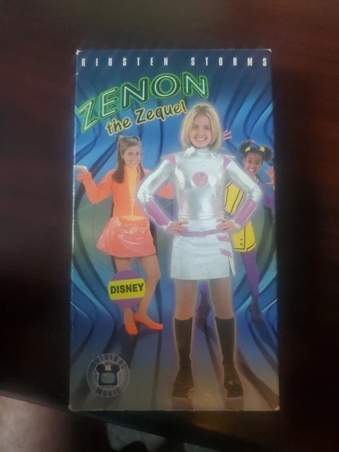 ZENON THE ZEQUEL Disney Movie Rare Slip Cover Only No Tape £26.57 ...