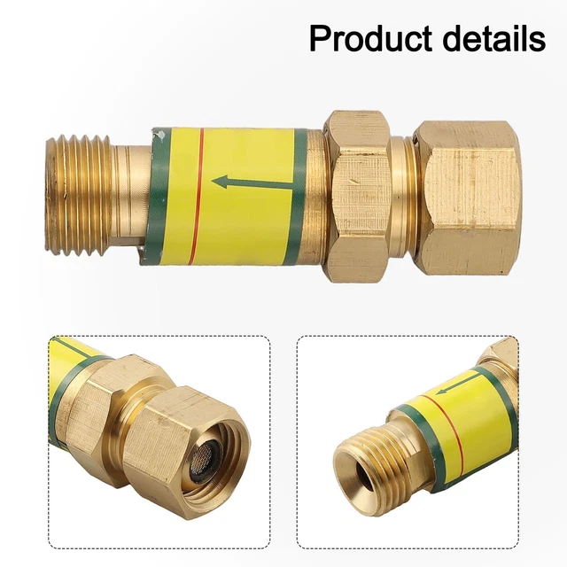 AUTOMATIC RESET FLASHBACK Arrestor for Gas Welding ...