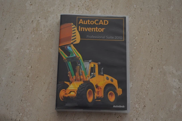 AUTODESK AUTOCAD INVENTOR Professional Suite 2010 Version EUR 450,00 ...