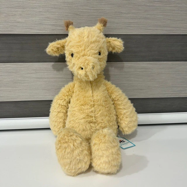 BNWT JELLYCAT ROLIE Polie Giraffe 20cm Soft Toy With Tags With Dust ...