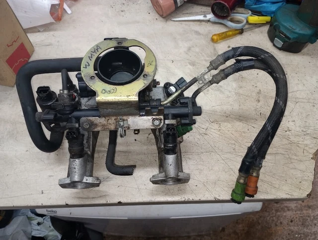 CLASSIC AUSTIN ROVER Mini MPI Inlet Manifold Complete £189.99 - PicClick UK