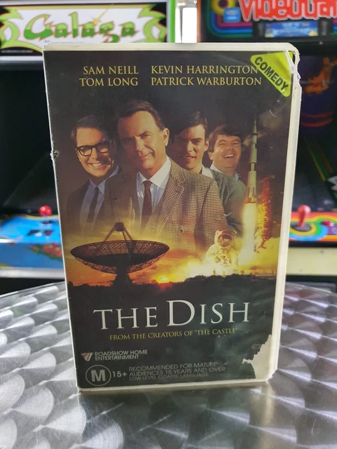 THE DISH - VHS Movie Video Tape - Big Box Ex Rental $5.10 - PicClick AU