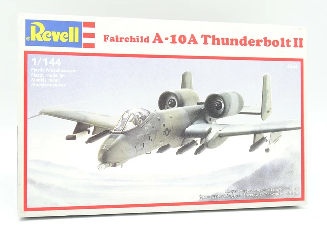 REVELL MAQUETTE AVION 1/144 - Fairchild-Republic A-10 Thunderbolt II ...