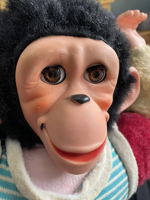 VINTAGE 1960'S Jacko Monkey Soft Toy Doll £29.00 - PicClick UK