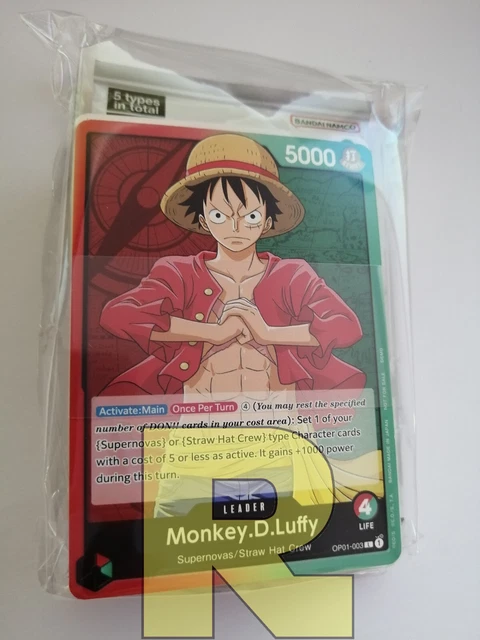 One Piece Card Game Launch Kit ZU VERKAUFEN! - PicClick DE One Piece Card Game Launch Kit ZU VERKAUFEN! - PicClick DE
