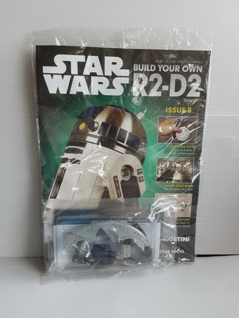 DEAGOSTINI STAR WARS Build Your Own R2-D2 Issue 8 NEW & SEALED £18.00 ...