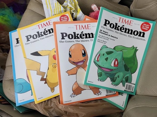 BAGGED & BOARDED TIME Special Edition 2024 magazine POKEMON Collector ...