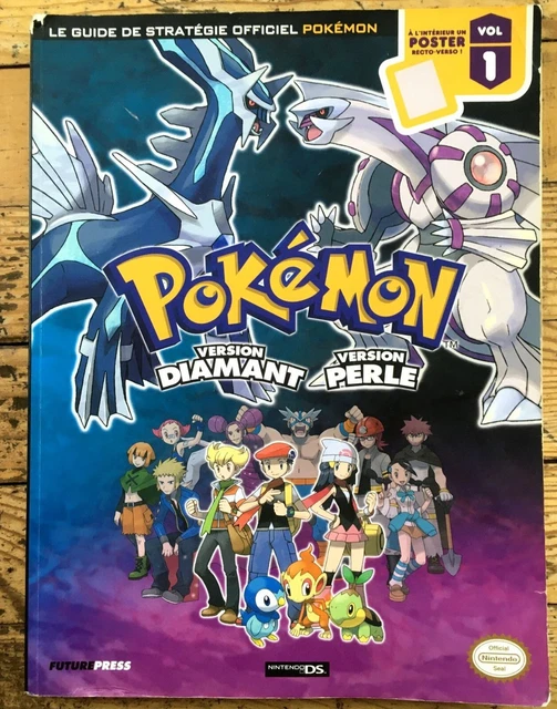 LE GUIDE DE Stratégie Officiel Pokémon Version Diamant & Perle Version ...