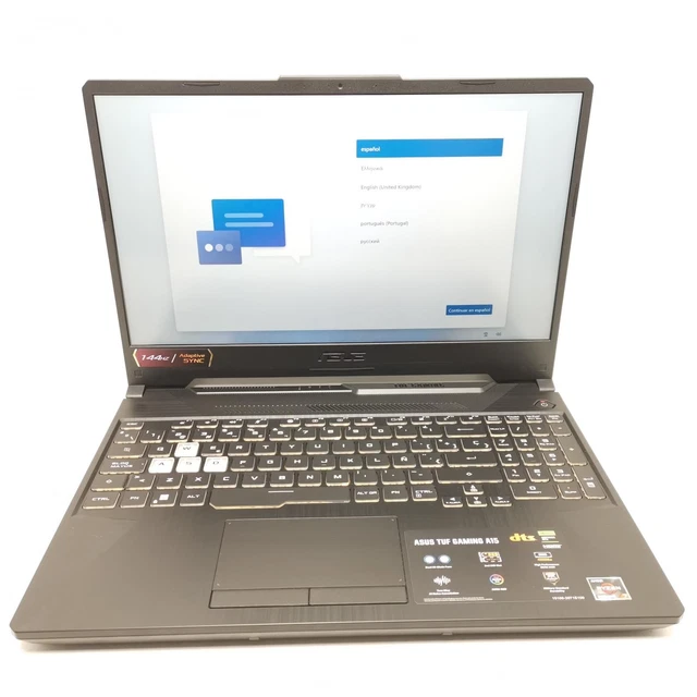 PORTABLE ASUS TUF Gaming A15 Ryzen 7 16 Go 512 Go RTX3050 W11 15,6 ...