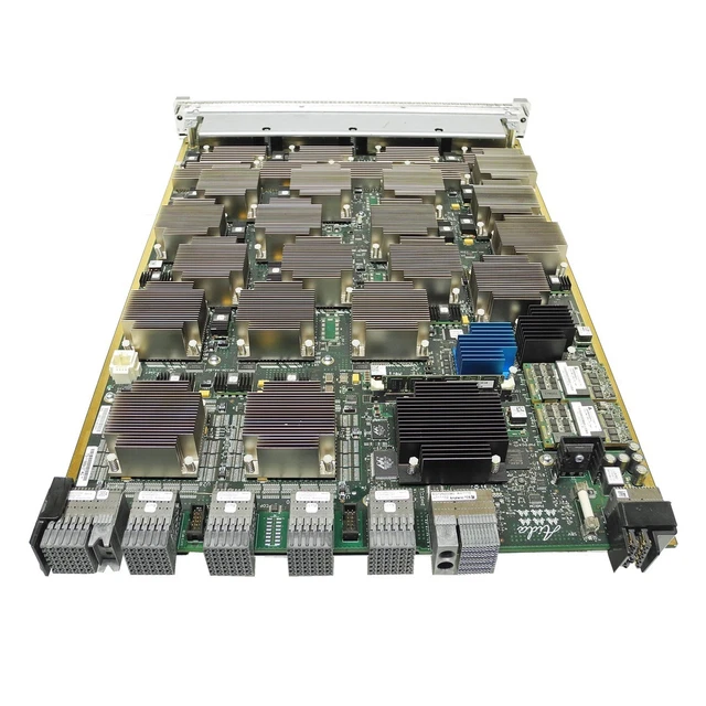 CISCO NEXUS 7000 F1 Series 32-Port 1/10 GbE FC Switch Module N7K-F132XP ...