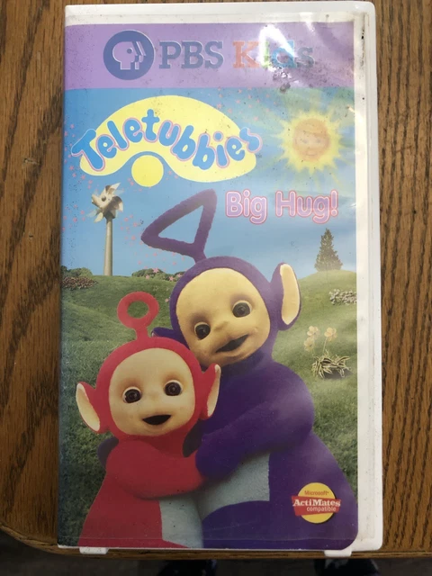 VINTAGE TELETUBBIES &BIG Hug" VHS Tape 1999 Vol. 6 £8.94 - PicClick UK