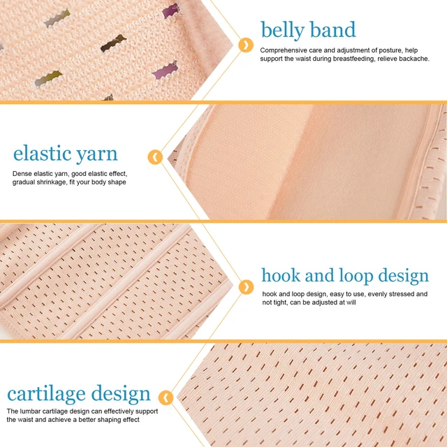 XXL POSTPARTUM BELLY Band Body Sculpting All Round Self Cultivation ...