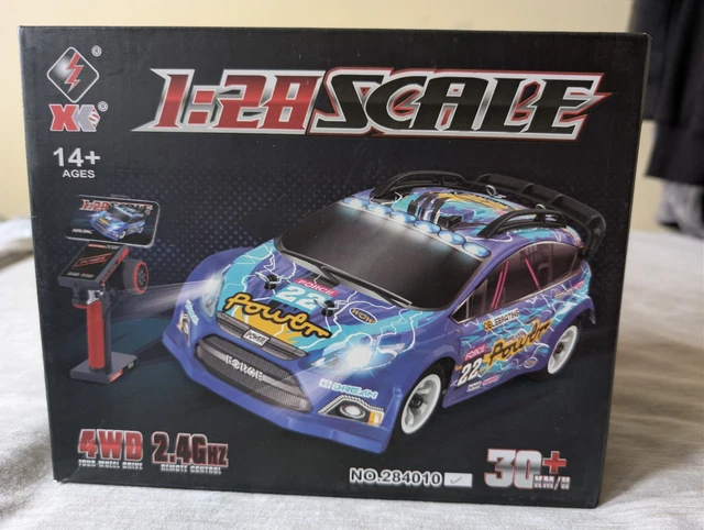 WLTOYS 284010 MINI 1/28 RC Drift Car 4WD 2.4G £42.30 - PicClick UK
