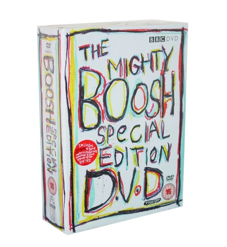 THE MIGHTY BOOSH - Series 1-3 Box Set [DVD] {Free P&P Tracked 24} £7.27 ...