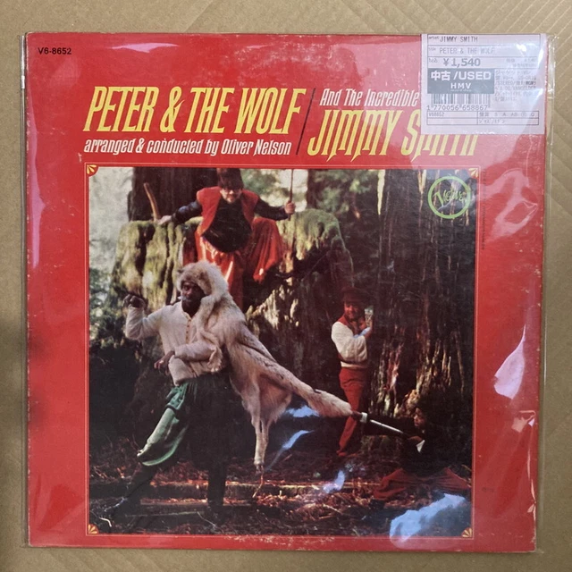 LP D'OCCASION JIMMY Smith/Peter & The Wolf V68652 EUR 9,78 - PicClick FR