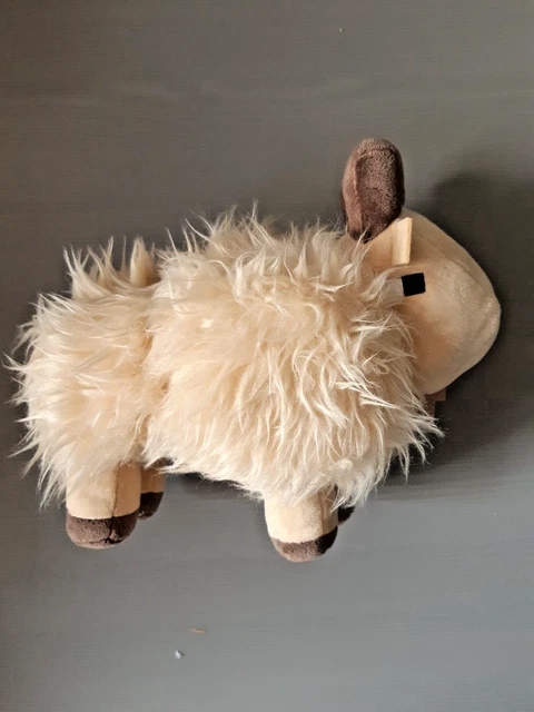 MINECRAFT GOAT (MATTEL Mojang) Plush Soft Toy VGC £8.00 - PicClick UK