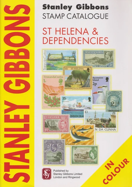 ST HELENA, TRISTAN DA CUNHA, ASCENSION, Stanley Gibbons Catalogue, 3rd ...